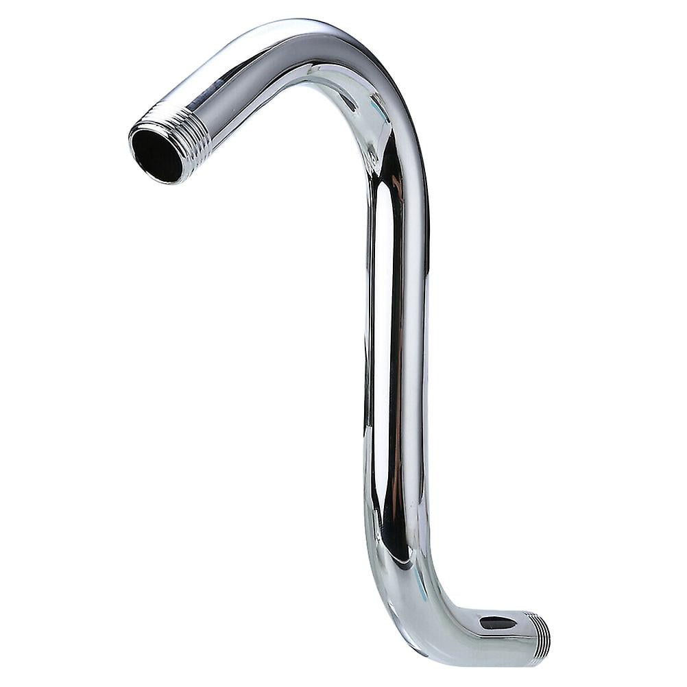 ZenSpace 1pc 20cm 8" Stainless Steel Shower Arm S Shape Shower Arm ...