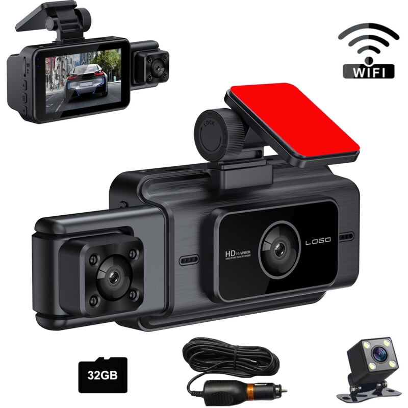 ZenSpace Car Driving Recorder, On-board DVR, Wireless 1080P High ...
