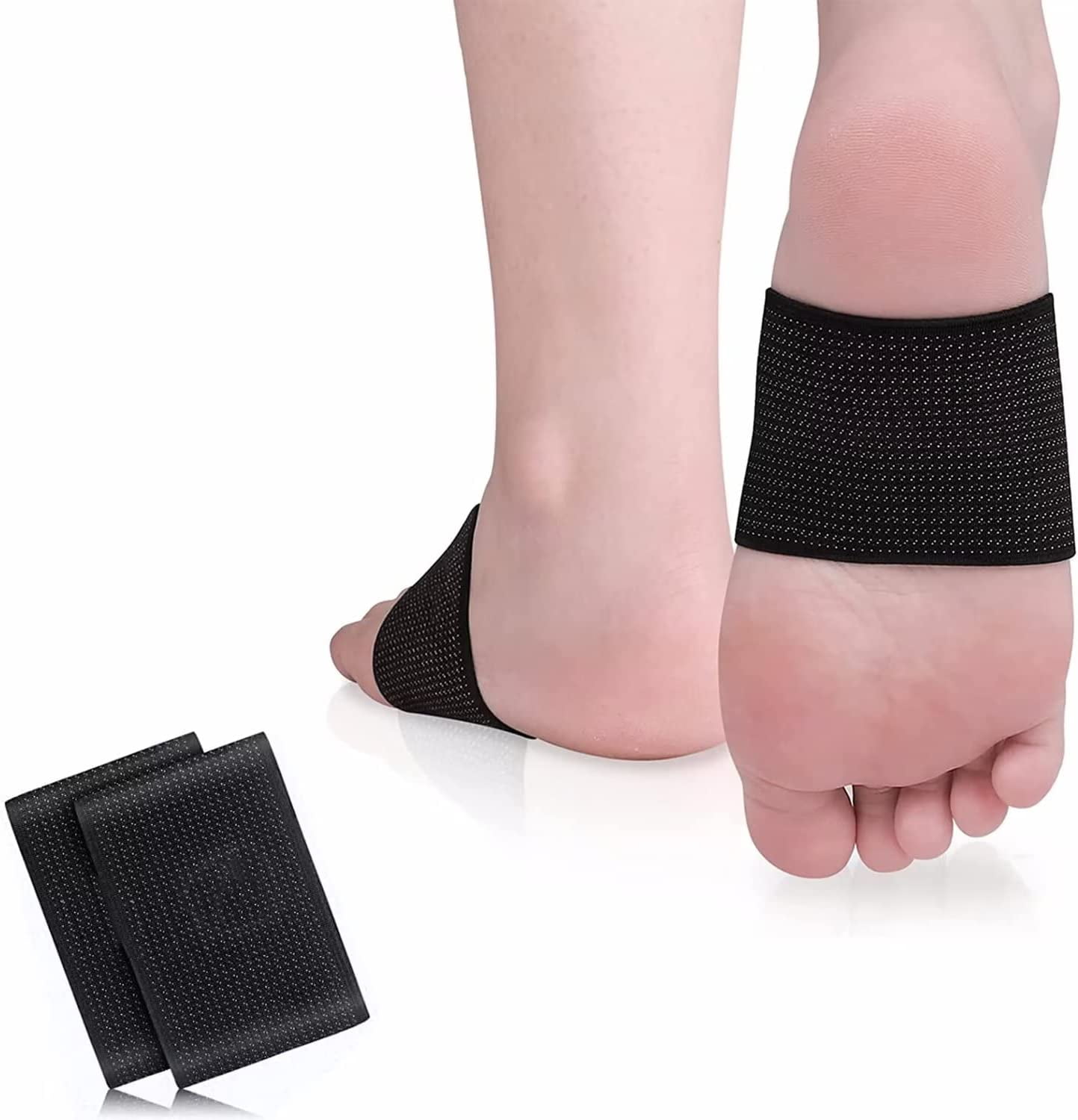 ZenSpace Copper Arch Support (2 Count), Copper Infused Arch Supports ...