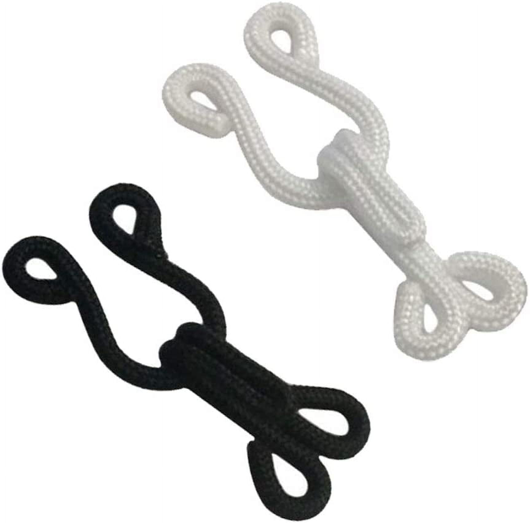 ZenSpace Large Covered Sewing Hooks & Eye Closure (40 Sets) - for ...