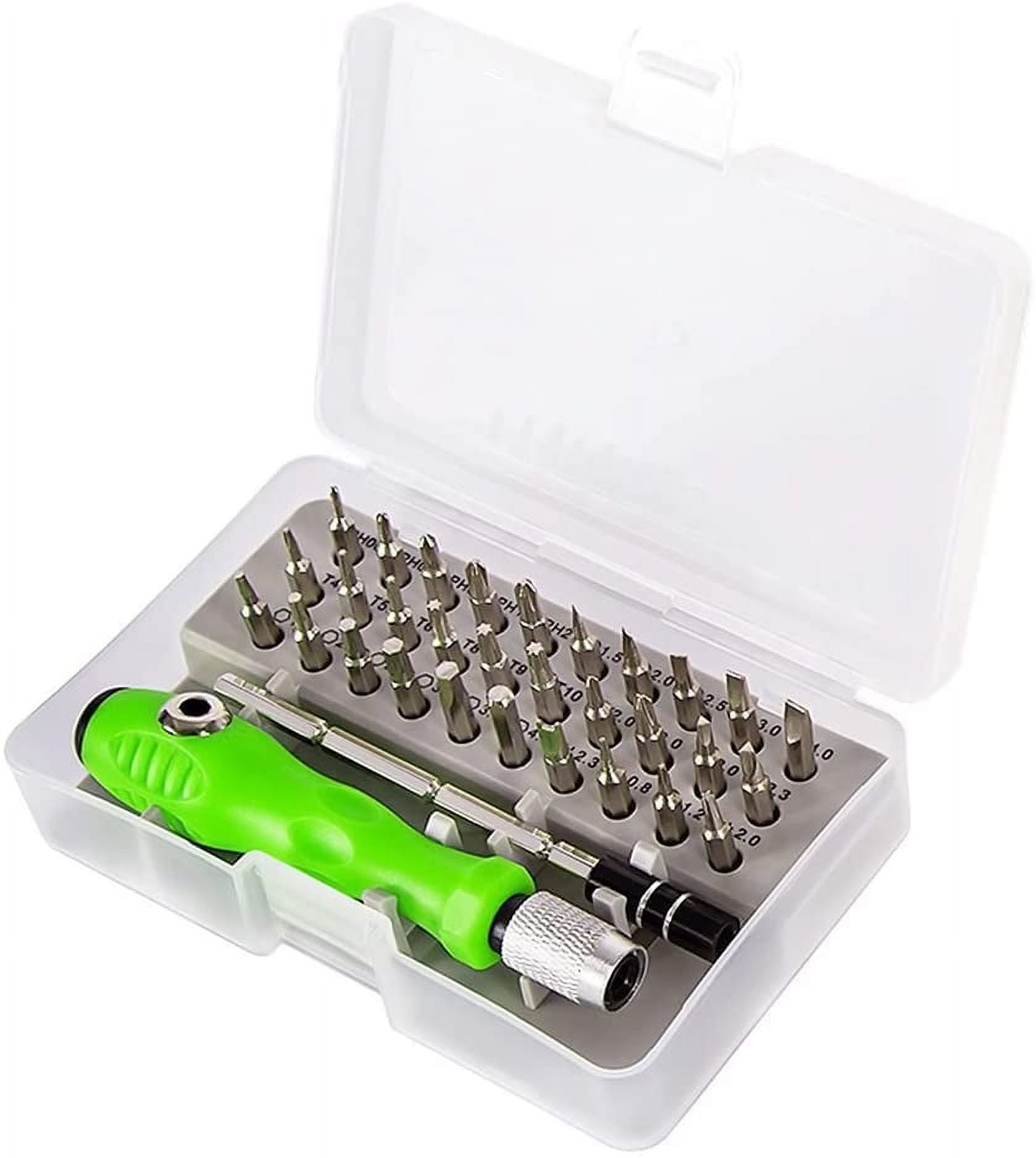 ZenSpace Precision Screwdriver Kit, 32-in-1 Mini Torx Screwdriver Kit ...