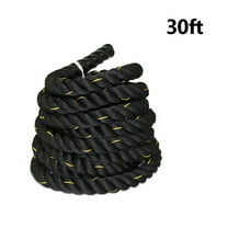 "Zeny Heavy Duty Long-lasting 1.5""/ 2"" Width Poly Dacron Battle Rope ...