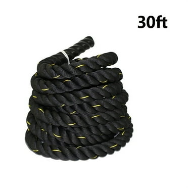 "Zeny Heavy Duty Long-lasting 1.5""/ 2"" Width Poly Dacron Battle Rope ...