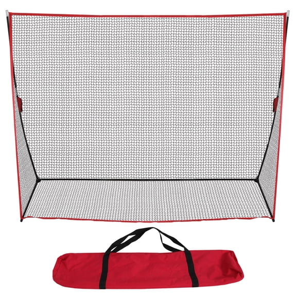 ZenSports 10x7FT Backyard Golf Practice Net - Portable, Outdoor Hitting ...