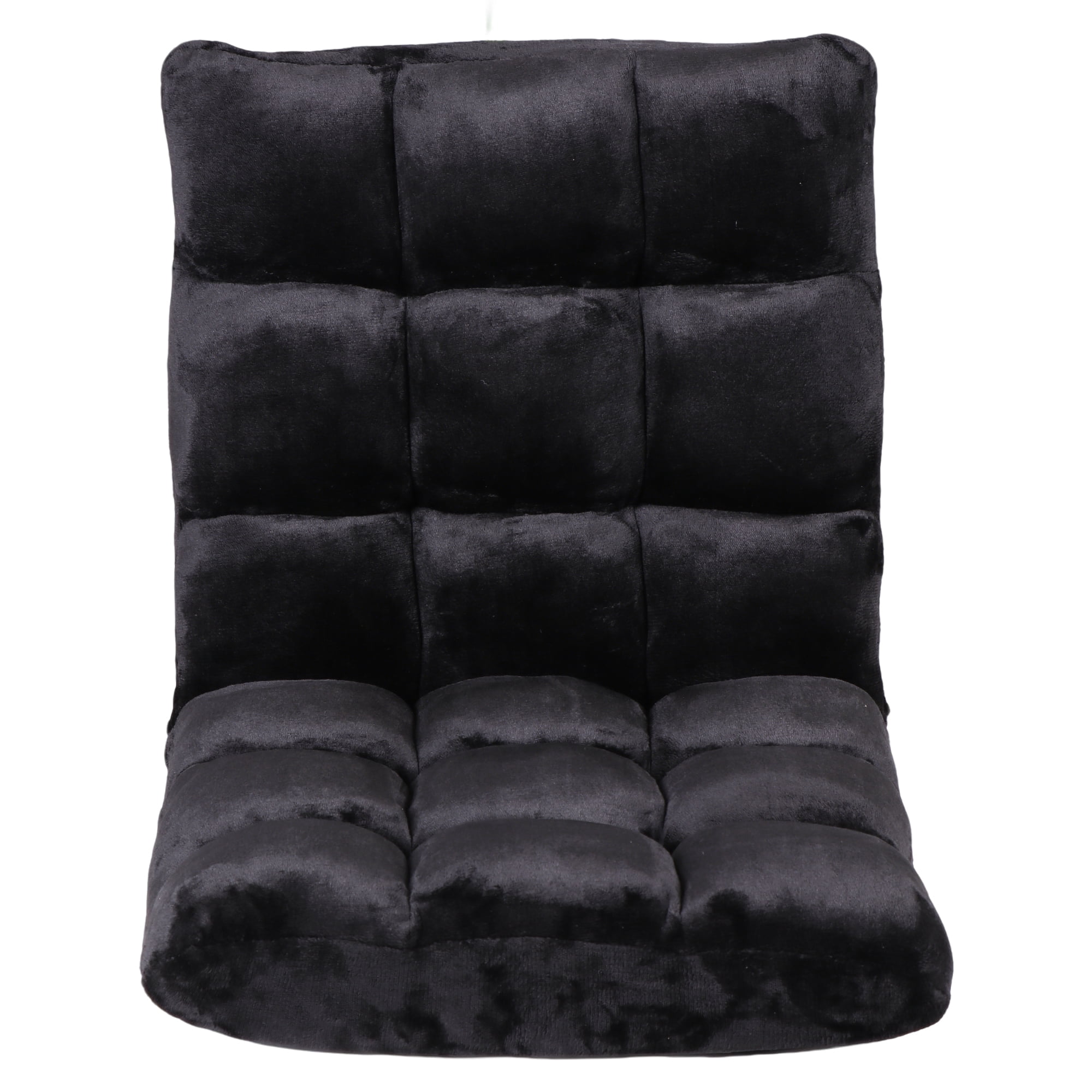 ZenSports 14-Position Folding Floor Chair, Adjustable Padded Sleeper ...