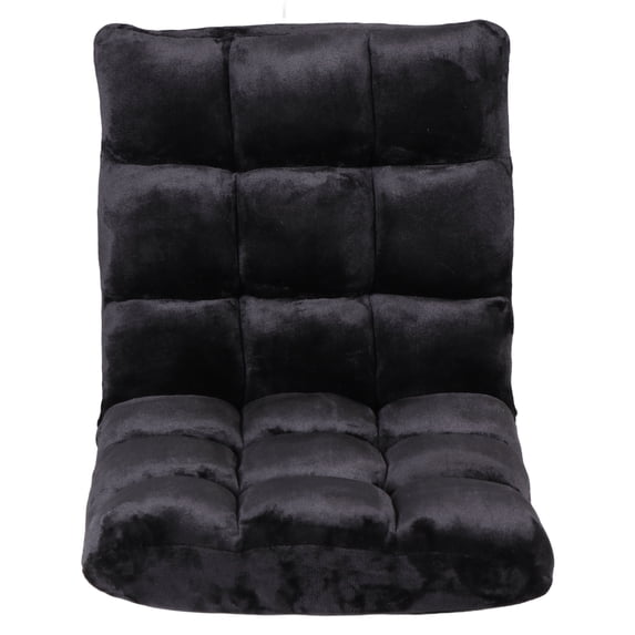 ZenSports 14-Position Folding Floor Chair, Adjustable Padded Sleeper ...