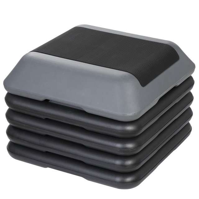 ZenSports 16'' Portable Gym Equipment: Compact Aerobic Step Platform ...