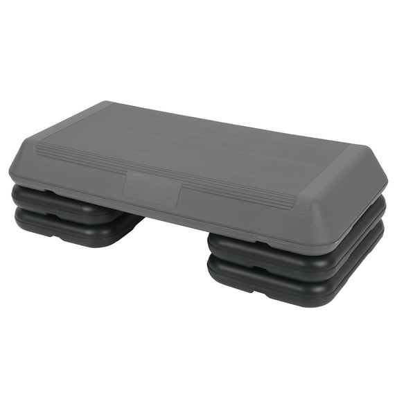 ZenSports 28'' Aerobic Step Platform with 4 Risers, Non-Slip, Max ...