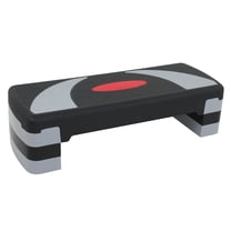 Tone Fitness Aerobic Step Platform, Black and Yellow - Walmart.com