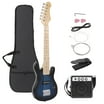 ADM 30 inch Kids Electric Guitar Beginner Kit, Junior 1/4 Size Mini ...