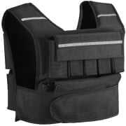 ZenSports 30lb Adjustable Weighted Vest for Men Women Removable Weights ...
