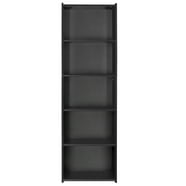 Mainstays 5-Shelf Bookcase with Adjustable Shelves, White - Walmart.com
