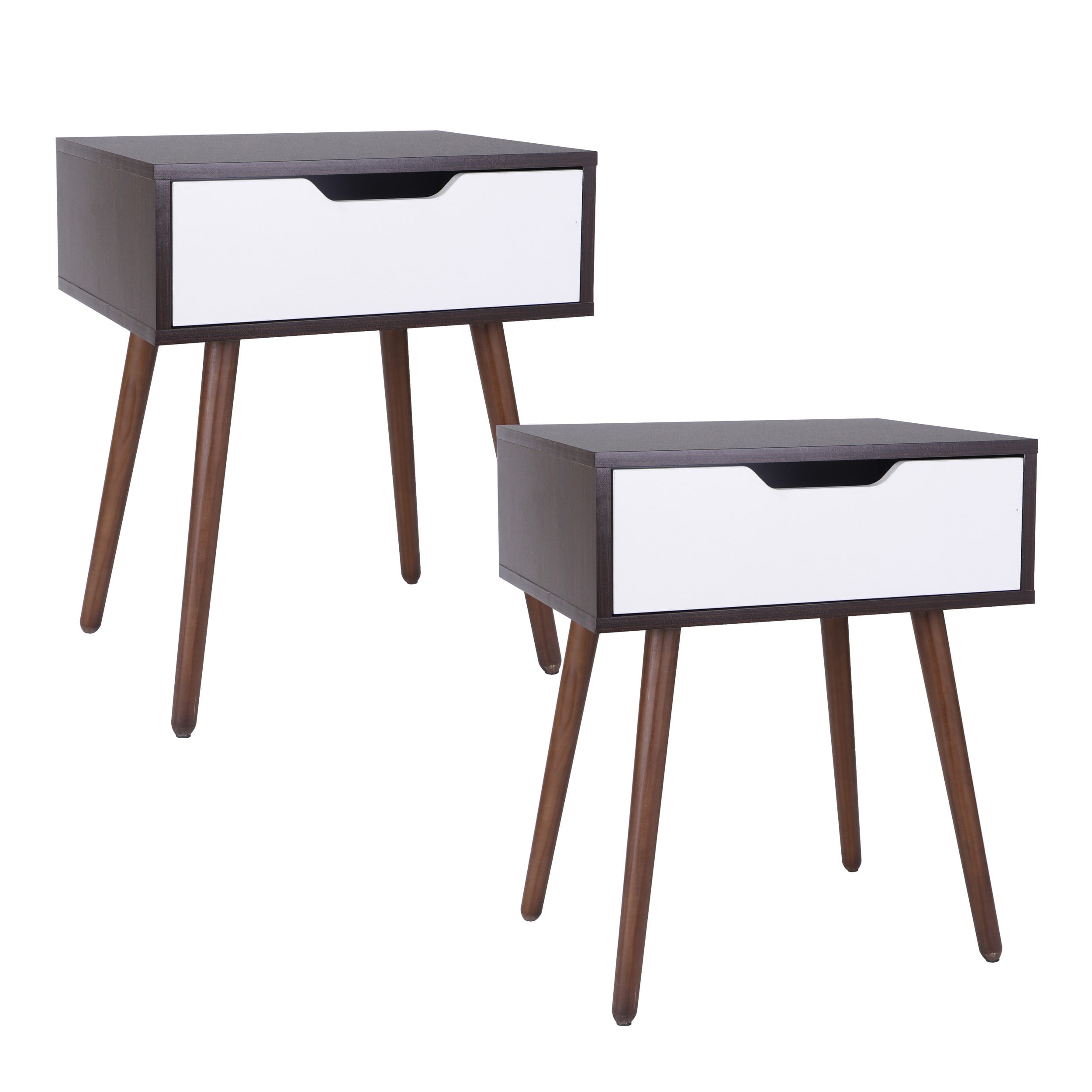 ZenStyle Modern Style Home Livingroom Storage Rack Wood Bookshelf with ...