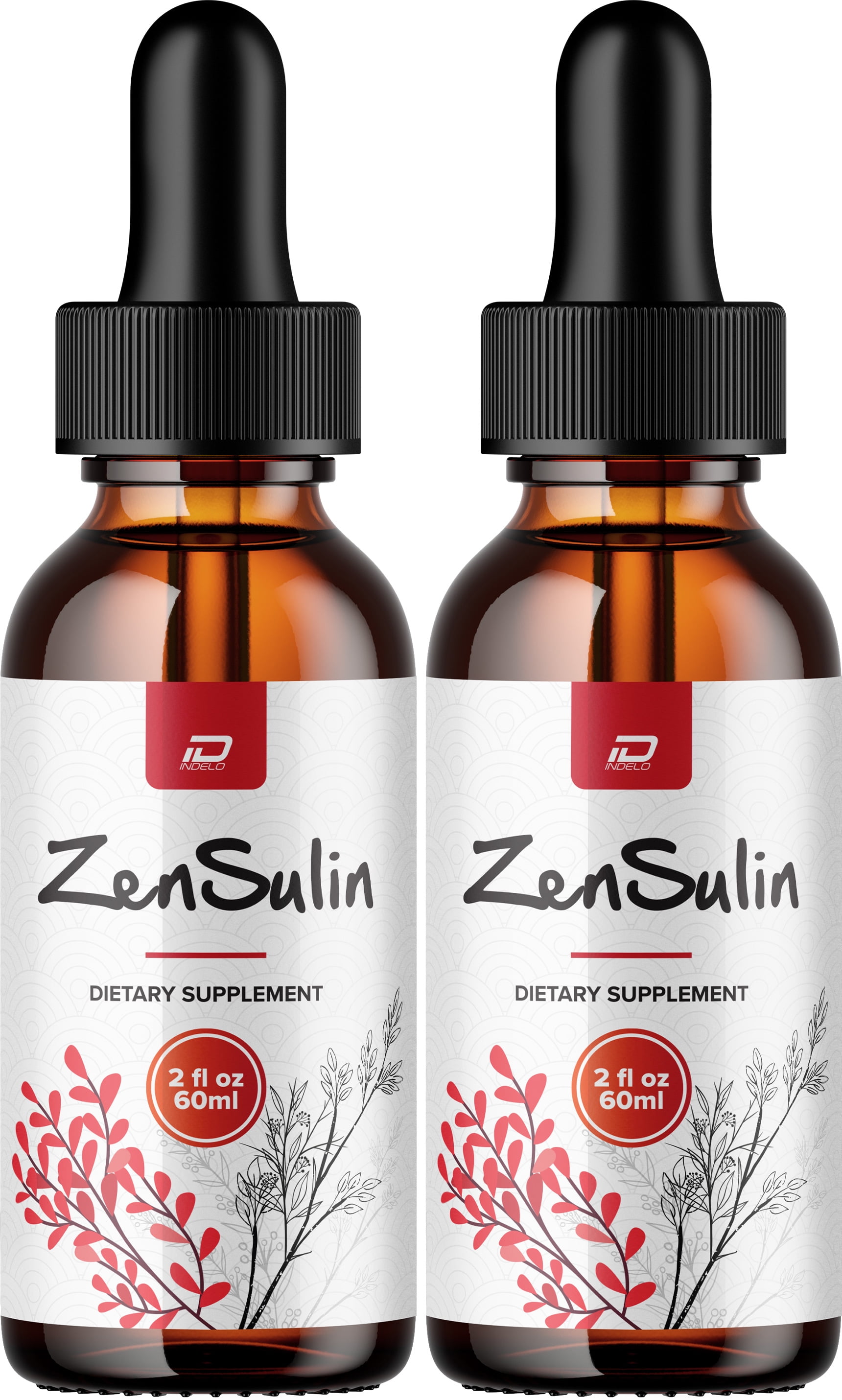 ZenSulin Liquid Drops – Zen Sulin Natural Blend Healthy Organic Support ...