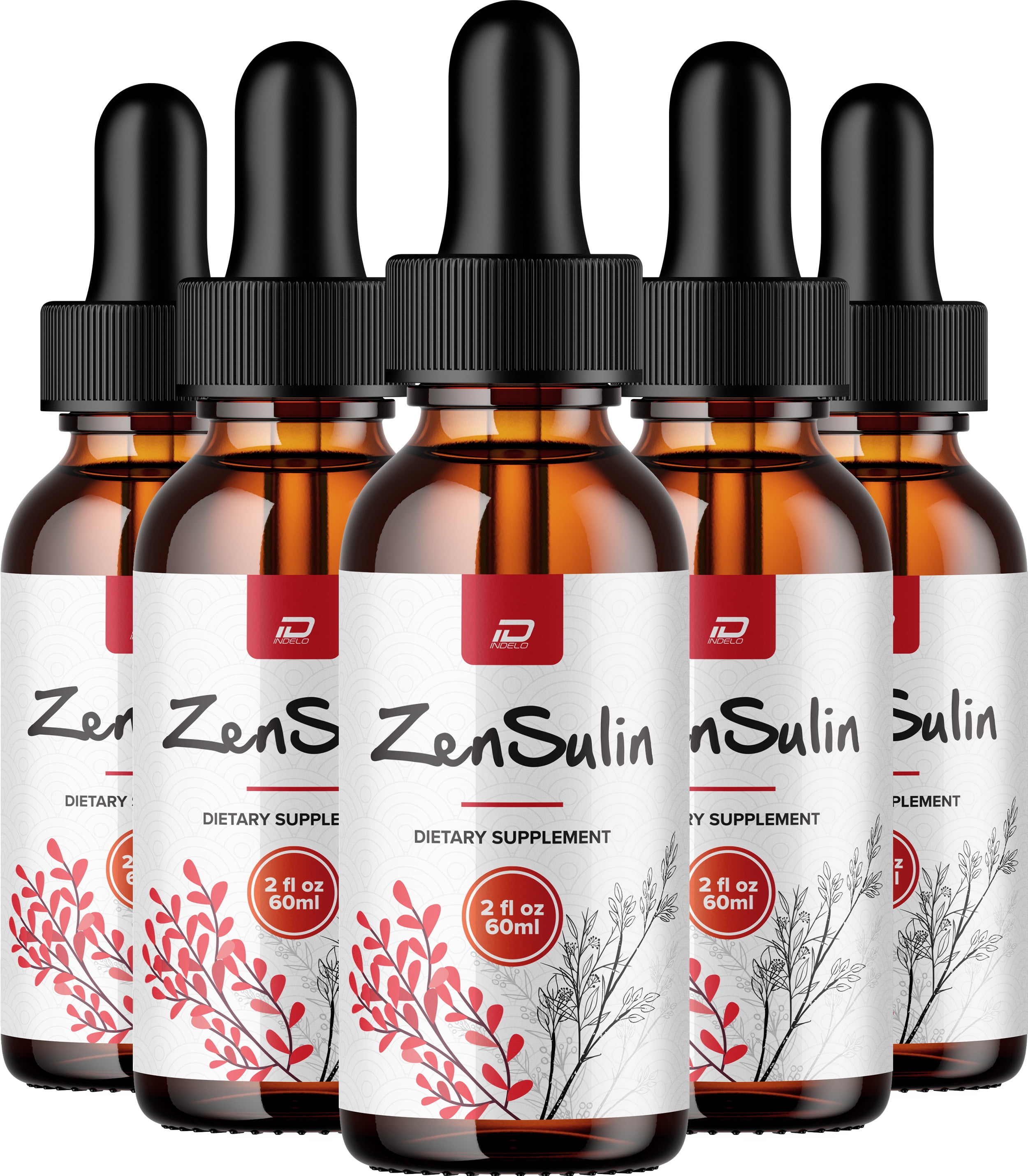 ZenSulin Liquid Drops – Zen Sulin Natural Blend Healthy Organic Support ...