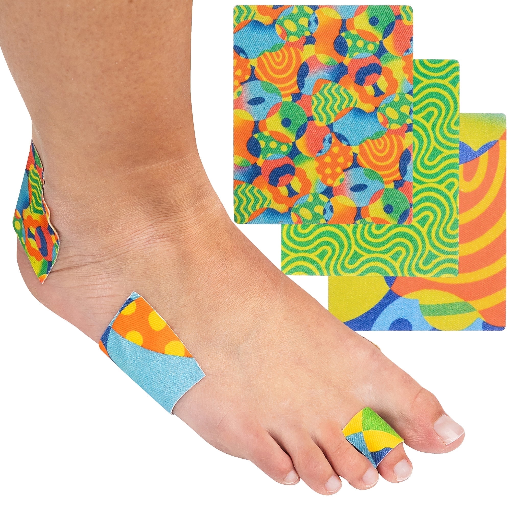 ZenToes Moleskin Blister Prevention Sheets to Protect feet, Toes ...