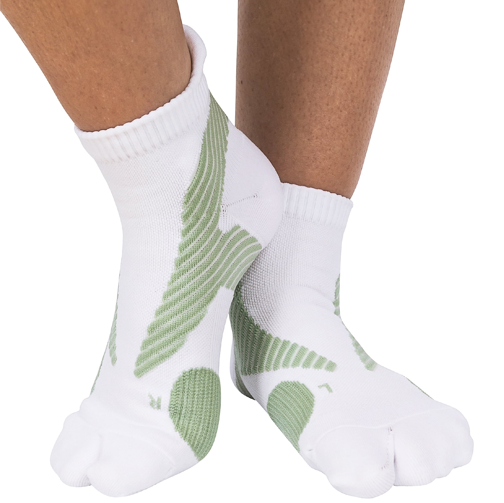 ZenToes Bunion Relief Socks, Big Toe Separator, Padded Cushion, Unisex ...