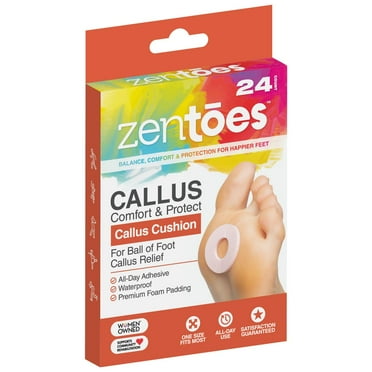 Equate Callus Cushions for Protection and Discomfort, 6 Count - Walmart.com