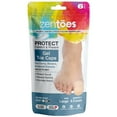 ZenToes Gel Toe Caps Protector, Cushion Toes from Rubbing Shoes, for ...