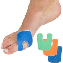 ZenToes Medical Grade U-Shaped Felt Callus Pads | Foot Cushions for ...