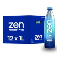 ZenWTR Alkaline 9.5pH Water 33.8 oz. (Pack of 12) - Natural Hydration ...