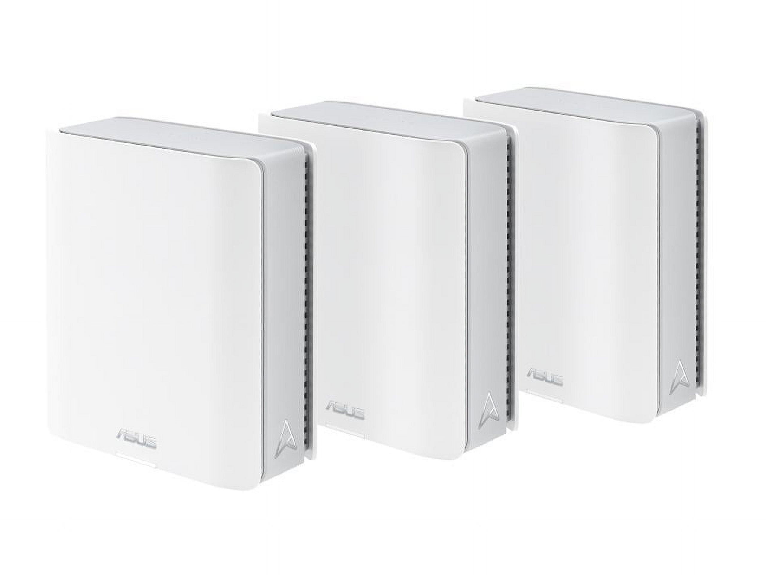 Asus ZenWiFi BT6 BT6(W-1-PK) Wi-Fi 7 IEEE 802.11 a/b/g/n/ac/ax/be Ethernet Wireless Router ...