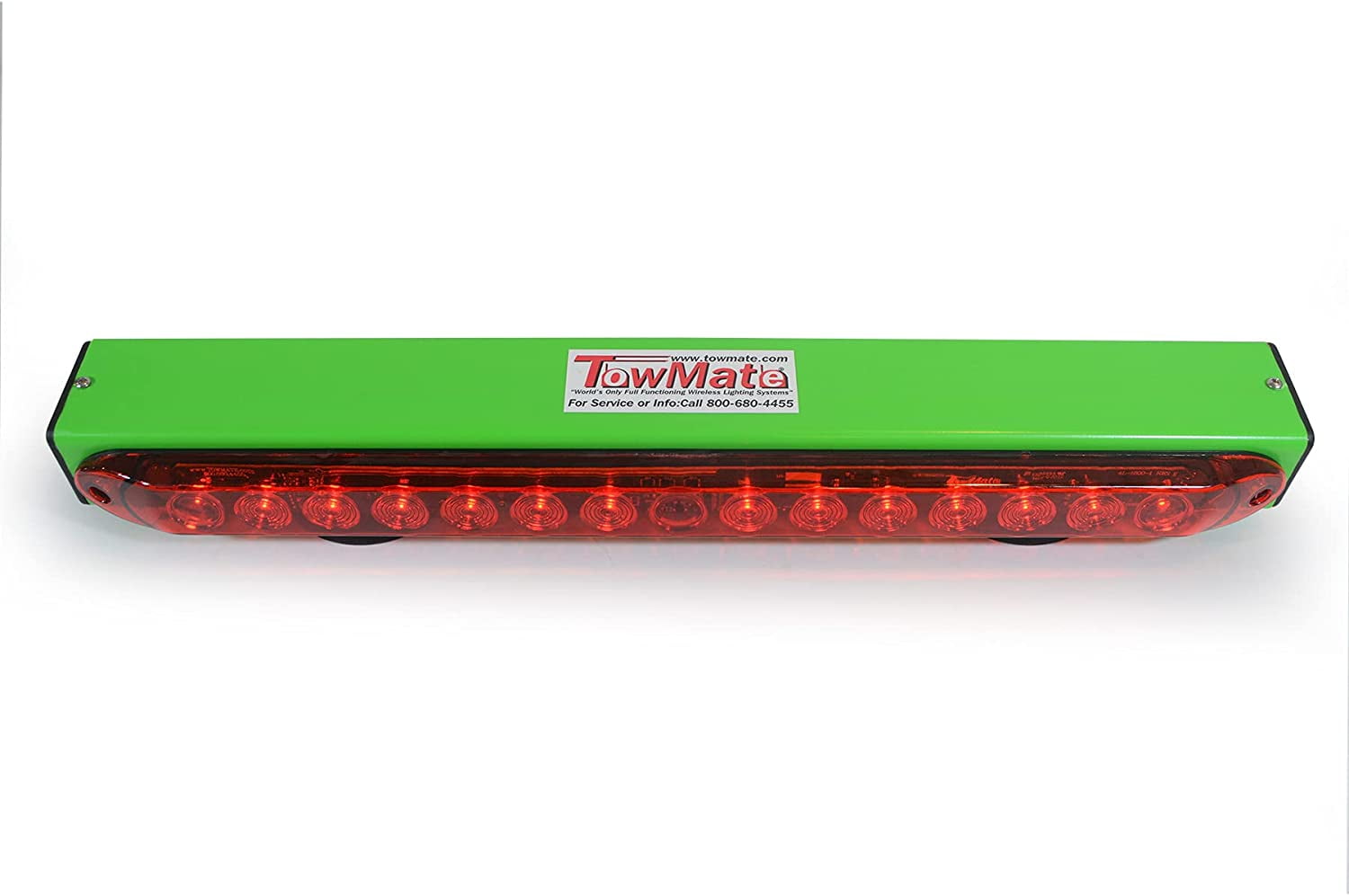ZenZone 22" Lime Light Wireless Tow Light Bar with 7 Pin Round ...