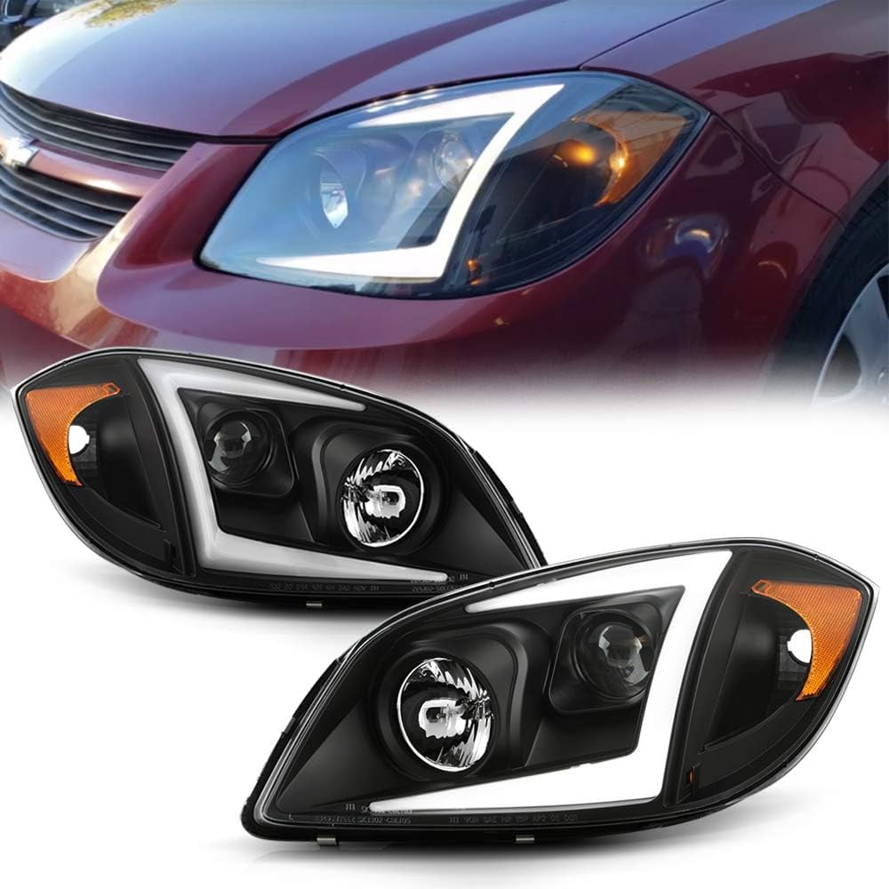 ZenZone - For 2005-2010 Chevy Cobalt 07-10 Pontiac G5 Black Housing LED ...