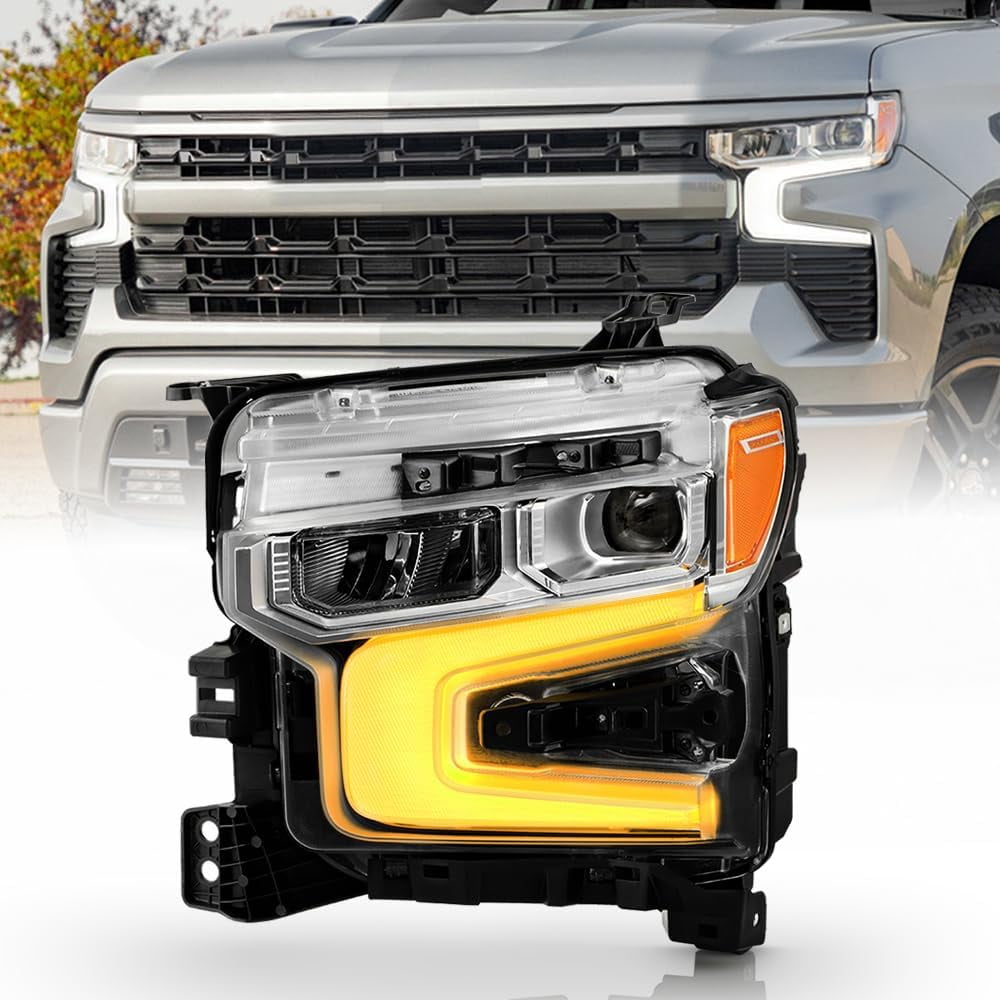 ZenZone - For 2022-2024 Chevy Silverado 1500 LTZ | High Country Chrome ...