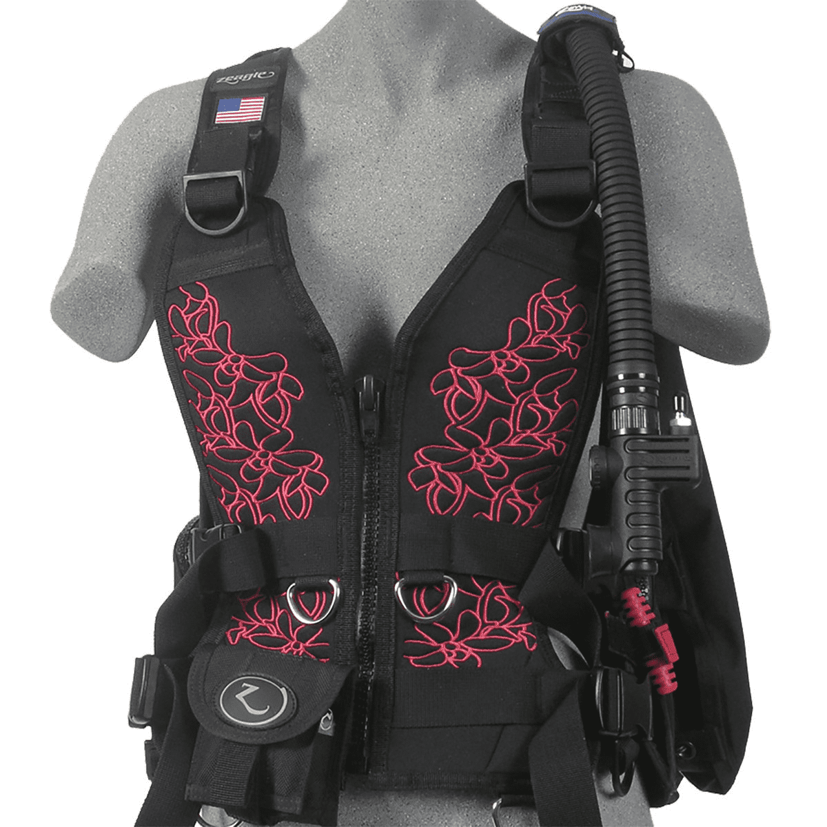 Zena BCD w/ Floral Pink Front Panel, Large - Walmart.com