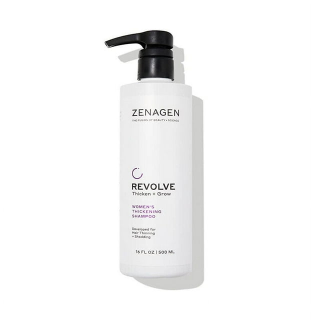 Zenagen 16oz Revolve Women's Thickening Shampoo - Natural Hair Loss ...