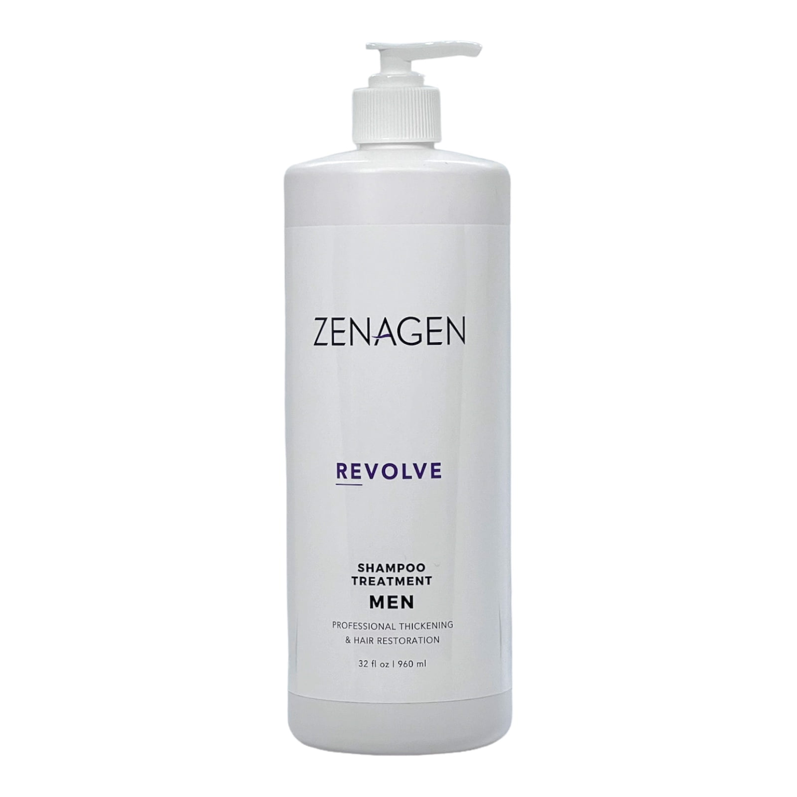 Zenagen Revolve Men's Hair Loss and Thinning Therapy Shampoo, 32 Oz ...