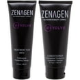 Zenagen Revolve Men's Hair Shampoo and Conditioner Duo Treatment, 6 Oz ...