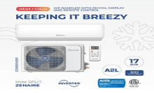 Zenaire Mini Split Unit 12,000 - Walmart.com