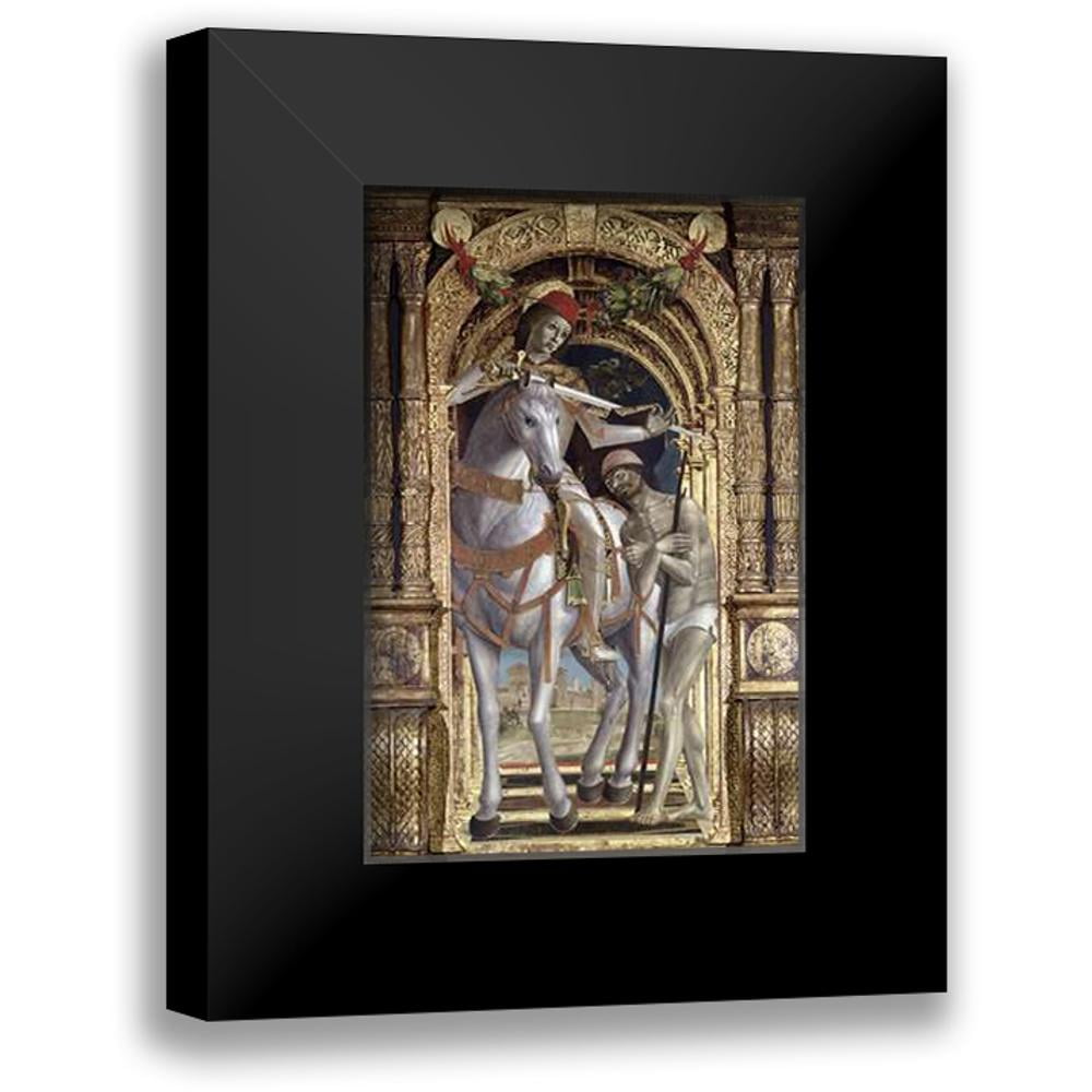 Zenale, Bernardo 11x14 Black Modern Framed Museum Art Print Titled ...