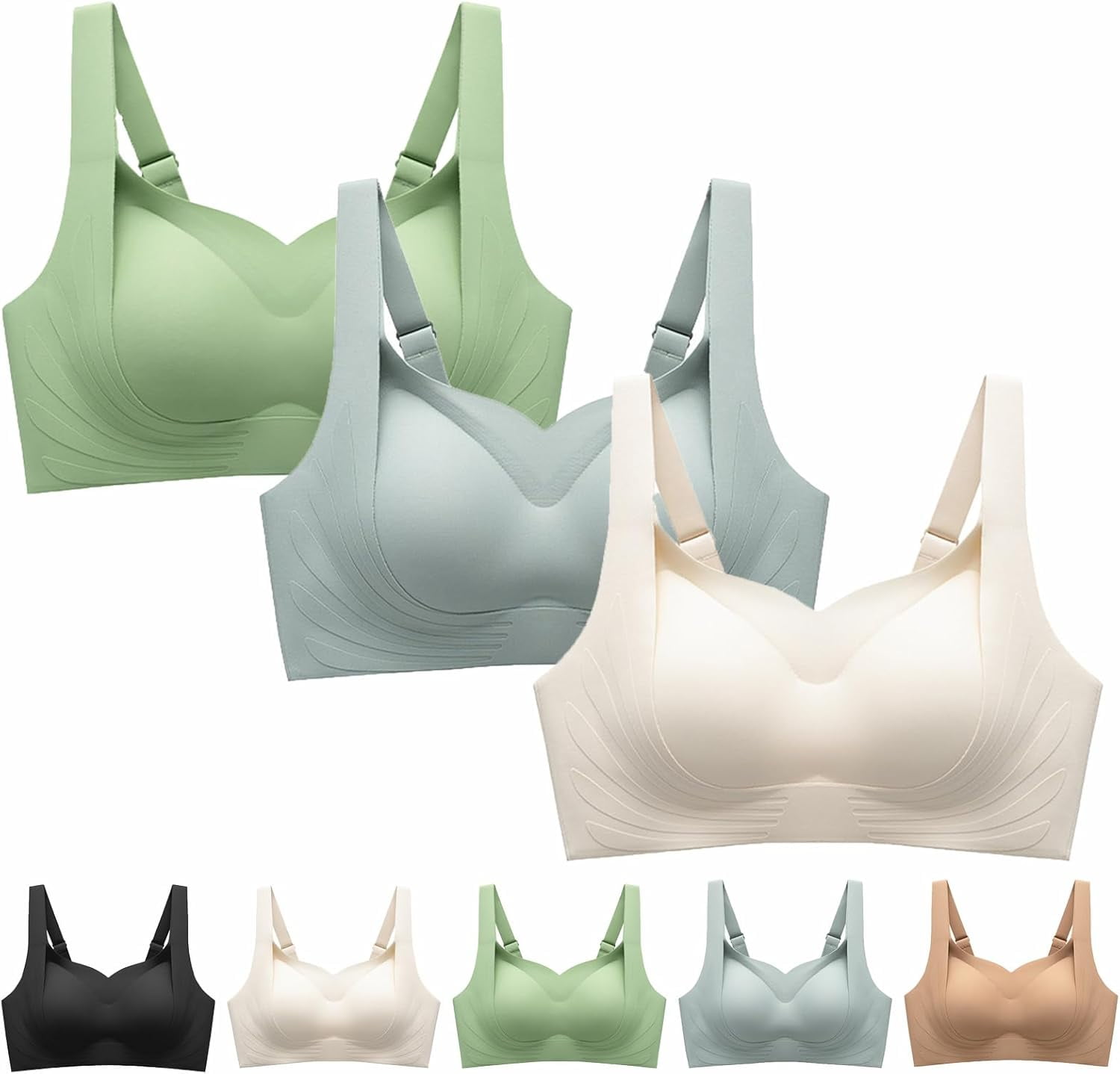 Zenalift Bra, Zenalift - Supportive Wireless Lift Bra for All-Day ...