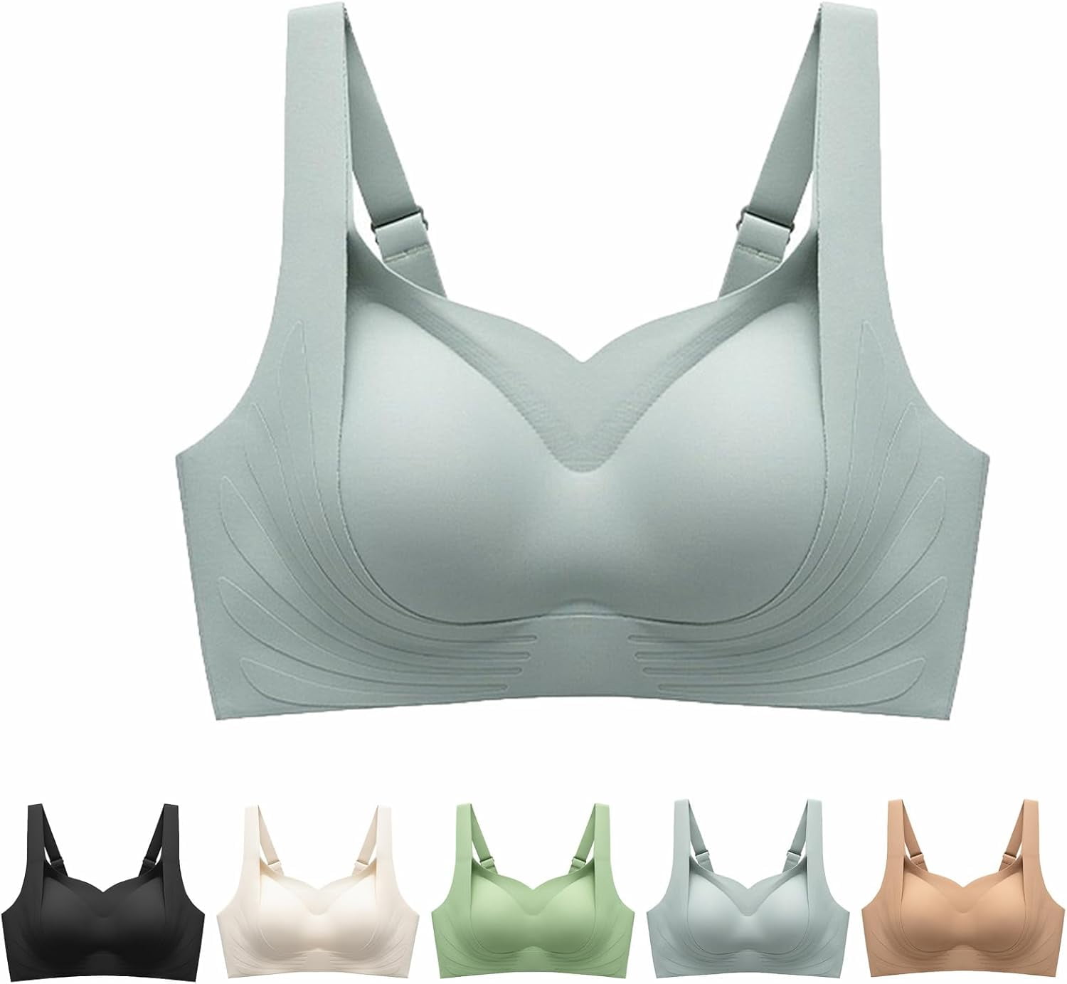 Zenalift Bra, Zenalift - Supportive Wireless Lift Bra for All-Day ...