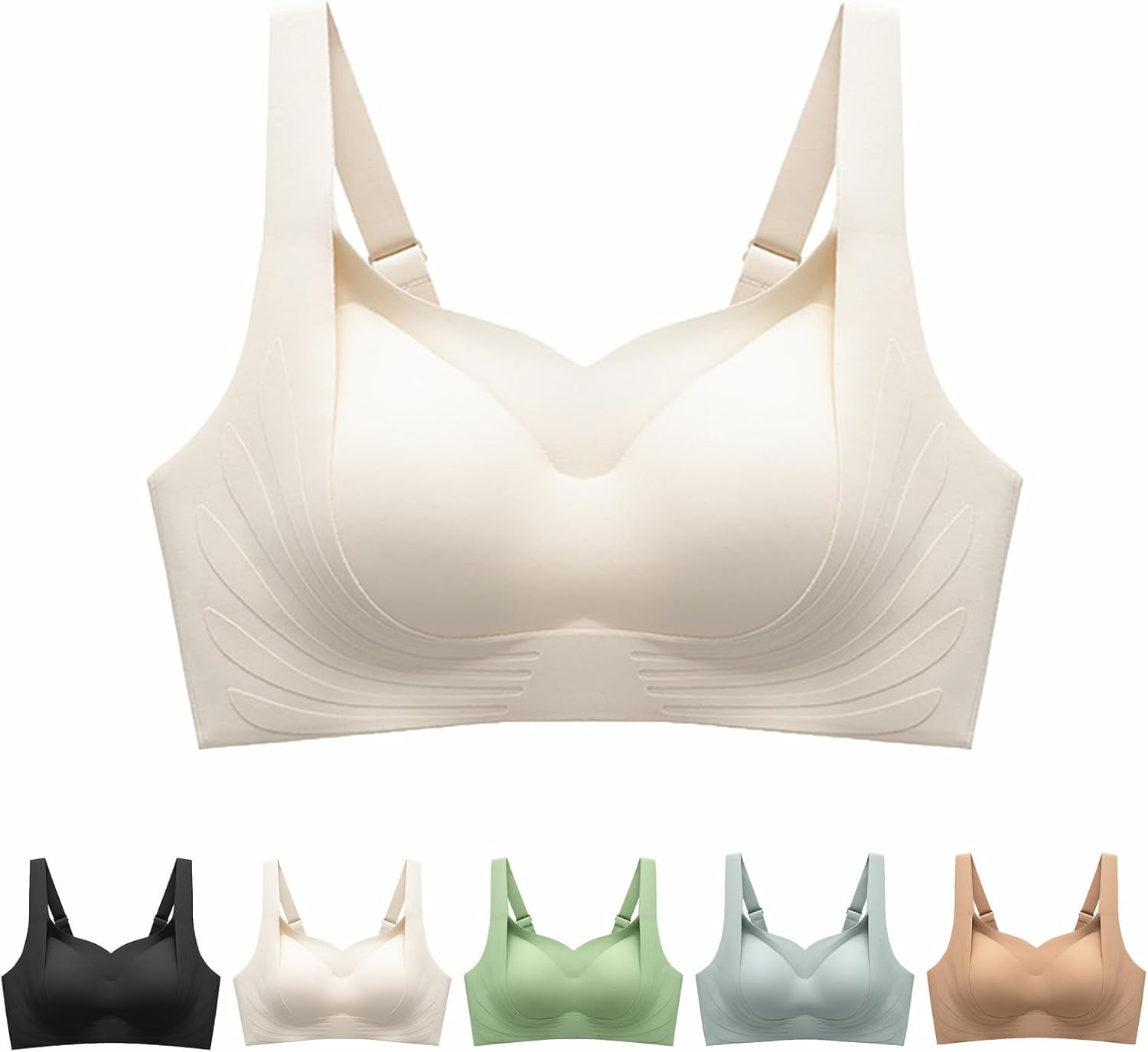 Zenalift Bra, Zenalift - Supportive Wireless Lift Bra for All-Day ...