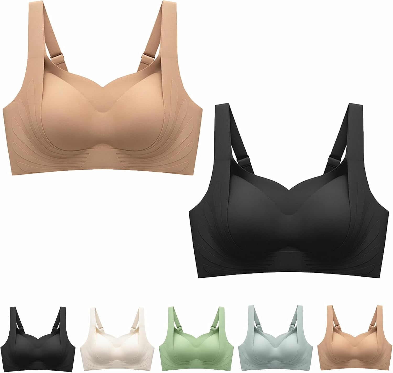 Zenalift Bra, Zenalift - Supportive Wireless Lift Bra for All-Day ...