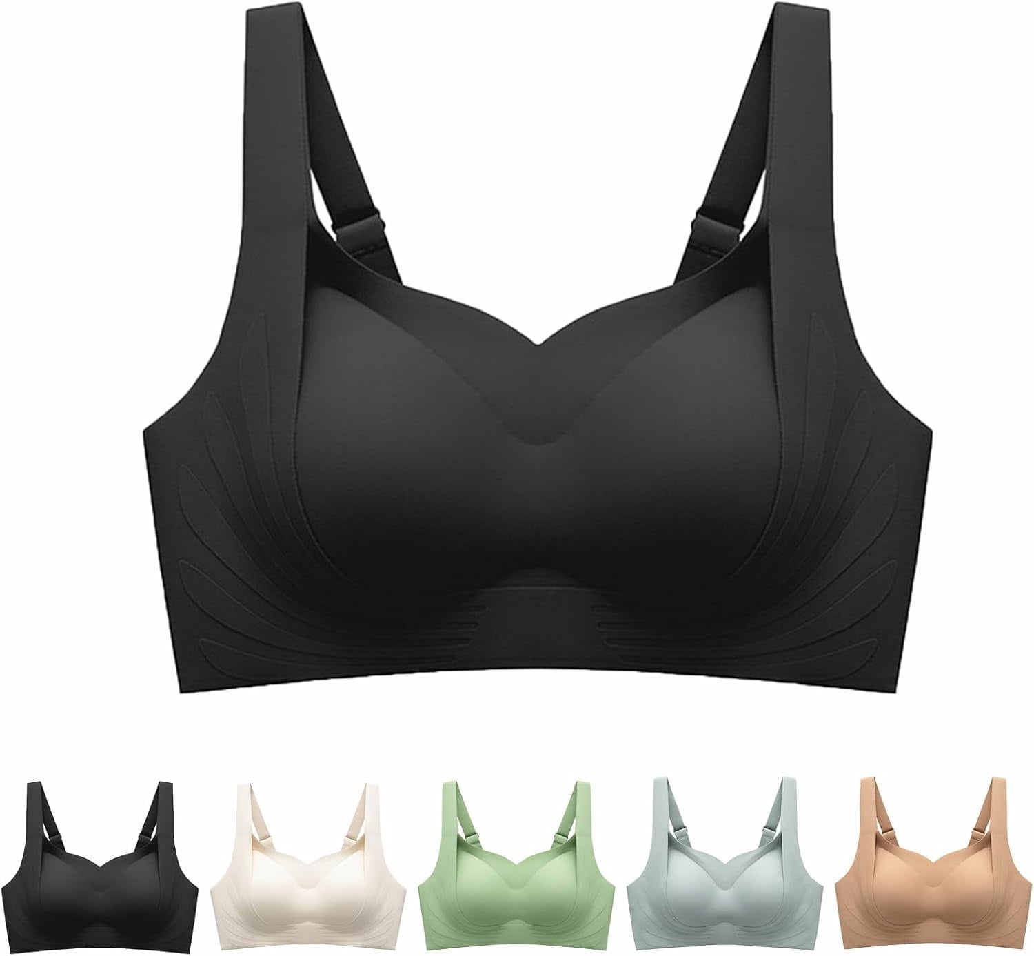 Zenalift Bra, Zenalift - Supportive Wireless Lift Bra for All-Day ...