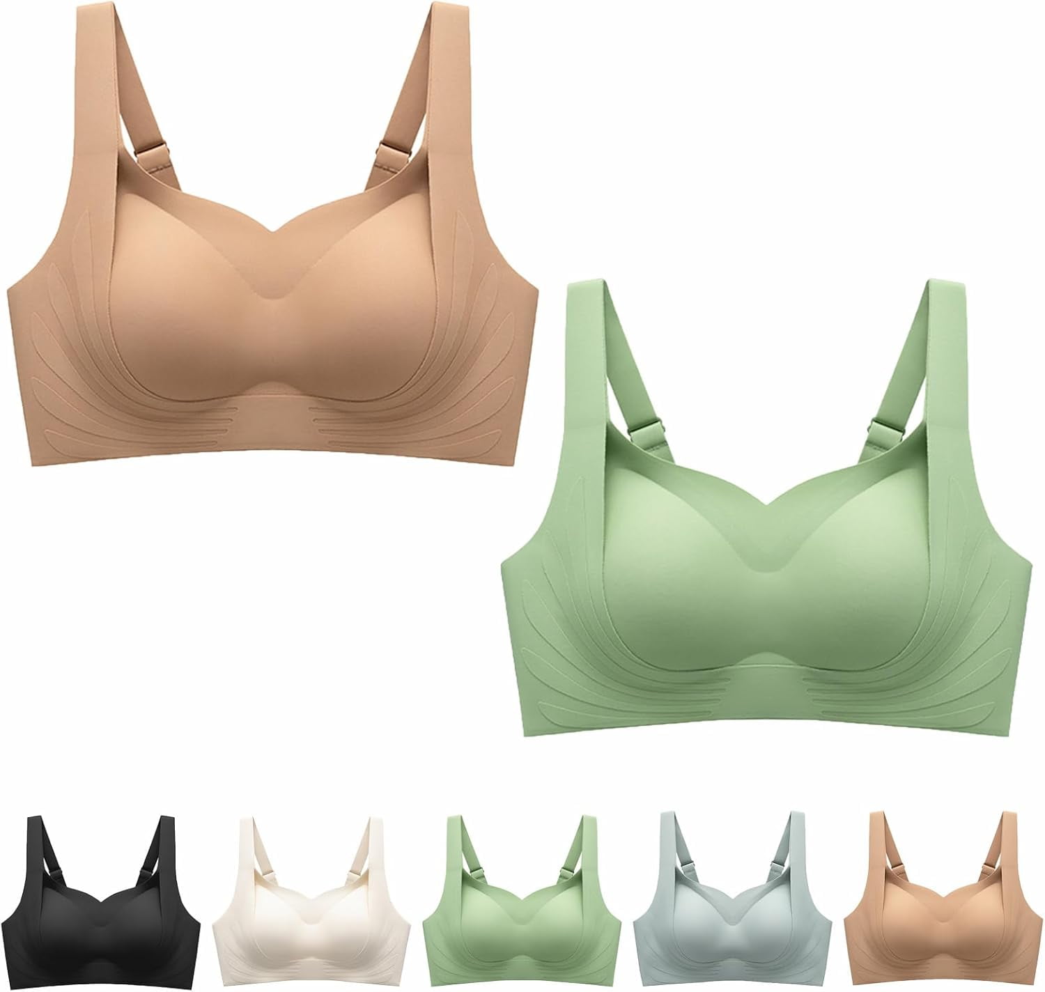Zenalift Bra, Zenalift - Supportive Wireless Lift Bra for All-Day ...