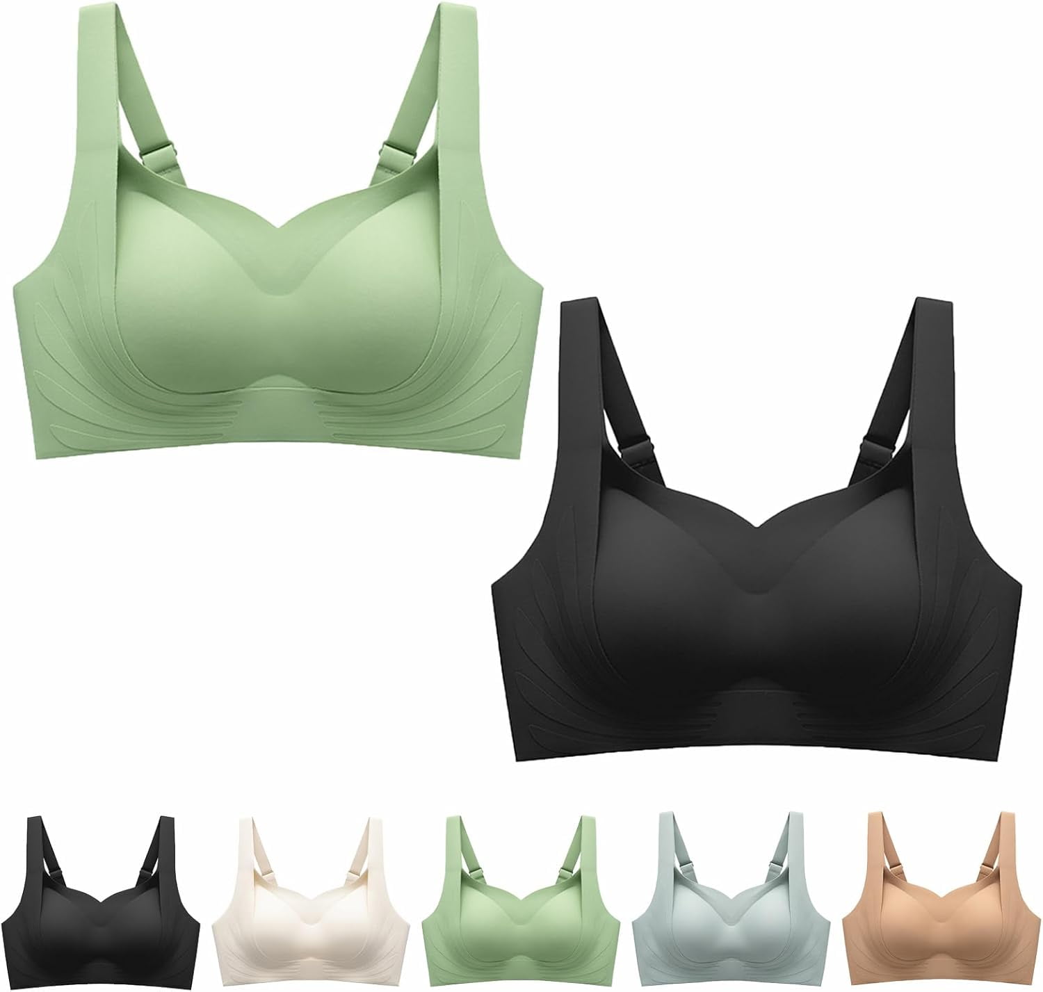 Zenalift Bra, Zenalift - Supportive Wireless Lift Bra for All-Day ...
