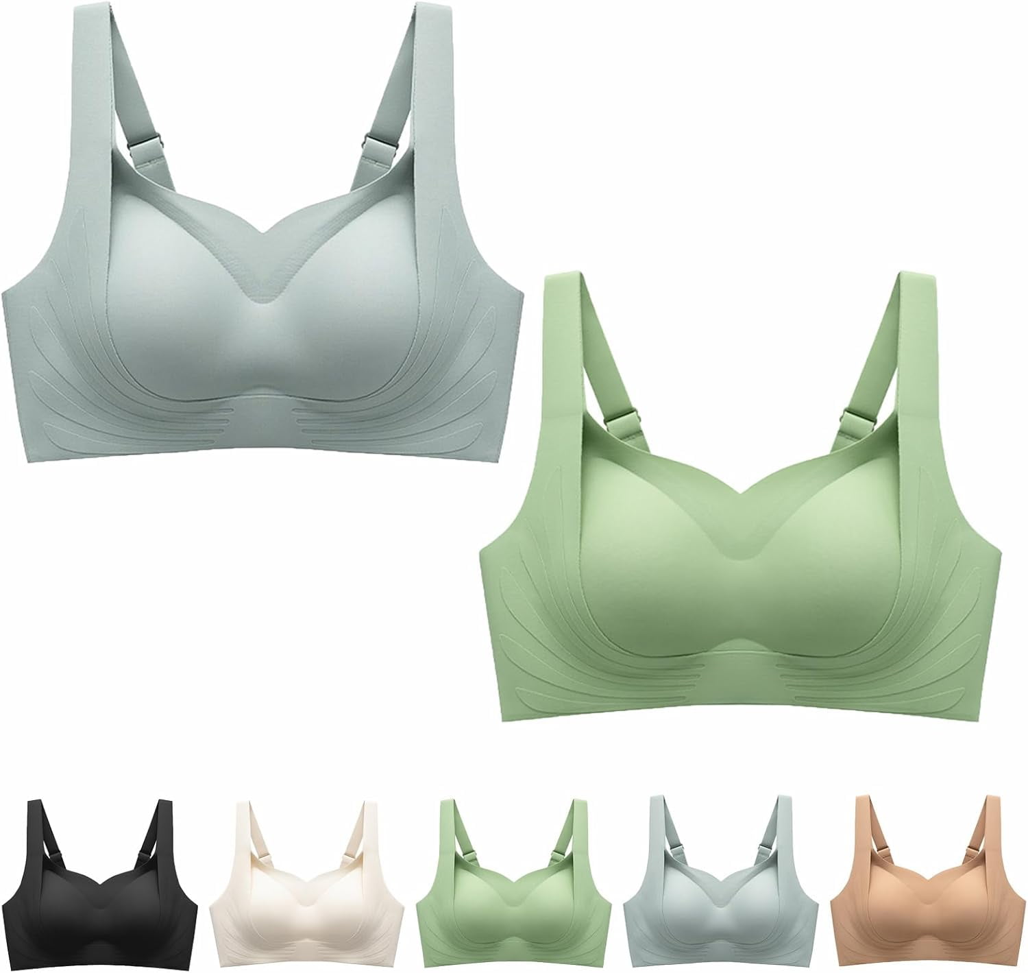 Zenalift Bra, Zenalift - Supportive Wireless Lift Bra for All-Day ...