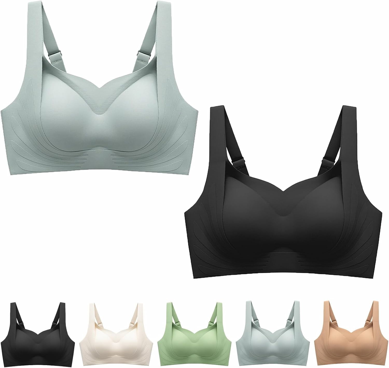 Zenalift Bra, Zenalift - Supportive Wireless Lift Bra for All-Day ...