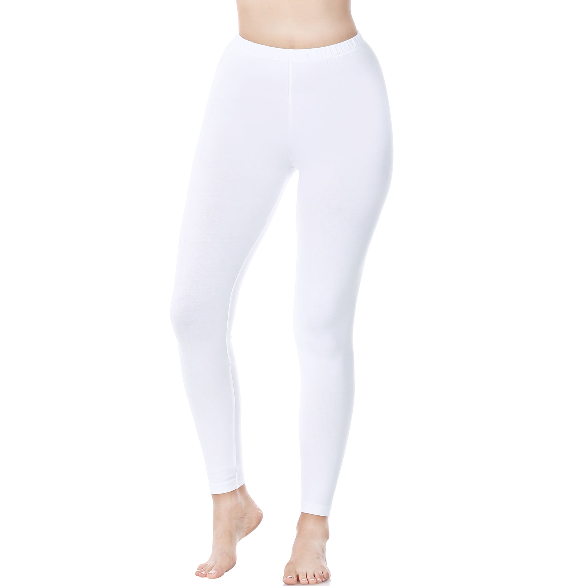 Zenana Premium Cotton Full Ankle Length Womens Basic Leggings ...