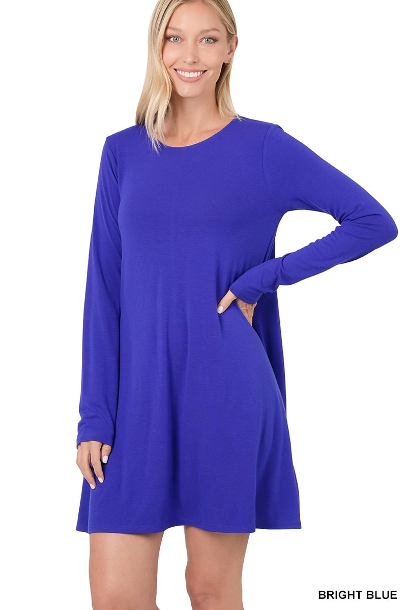 Zenana Brand Size Shirt: Super Soft Women & Plus Long Sleeve Jersey ...