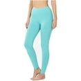 Zenana Women Premium Cotton High Waist Full Ankle Length Leggings