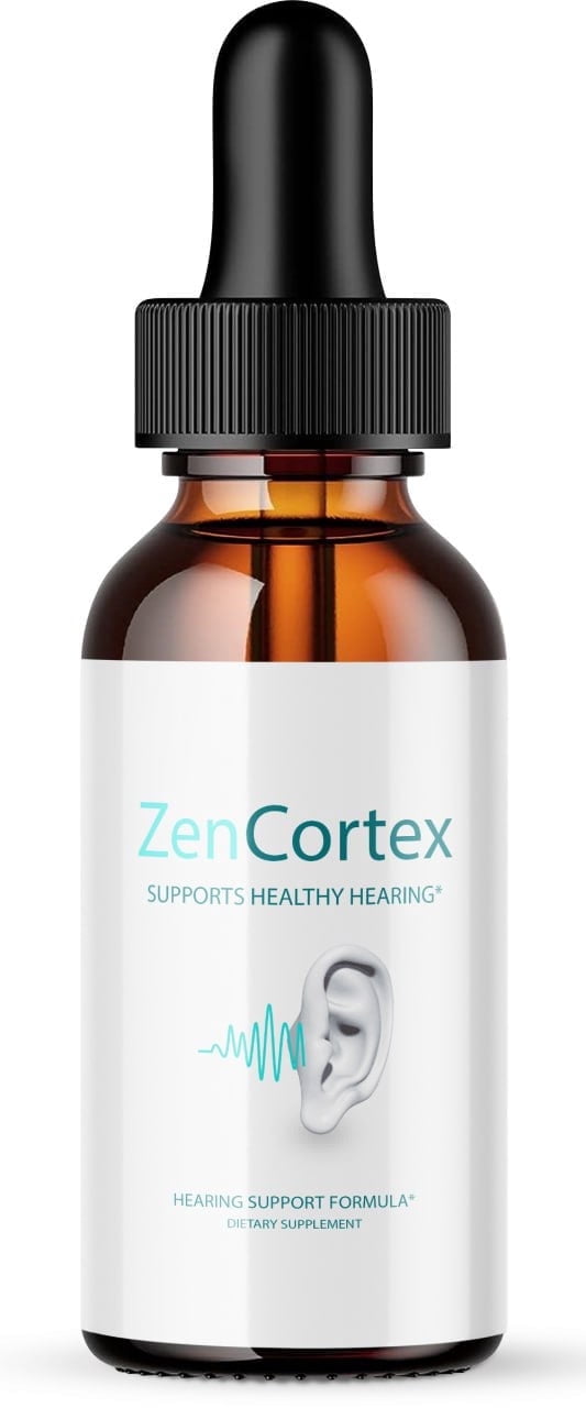 Zencortex Drops, Zencortex Hearing Support Drops - Advanced Formula for ...