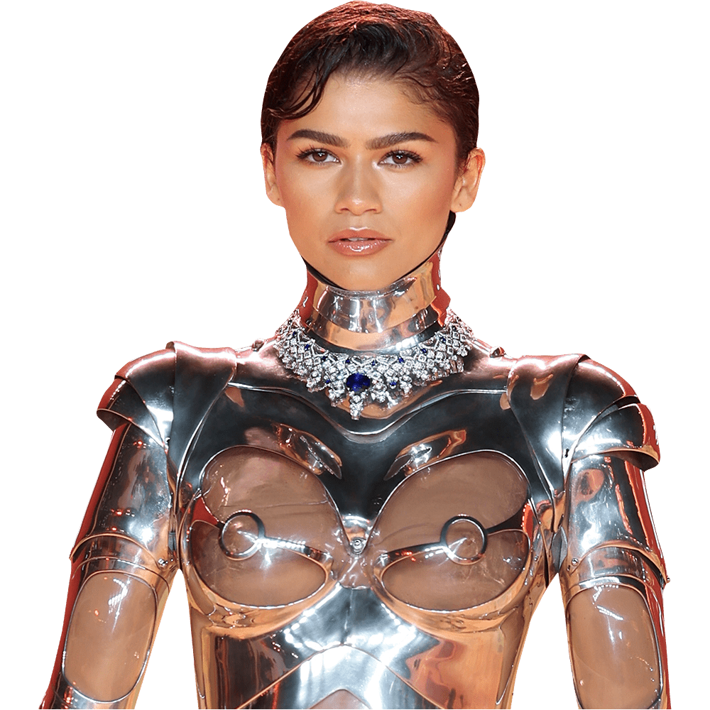 Zendaya (Armour) Half Body Buddy Cutout - Walmart.com