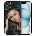 Zendaya Fan Phone Case,featuring a collage-style print of Zendaya,made ...
